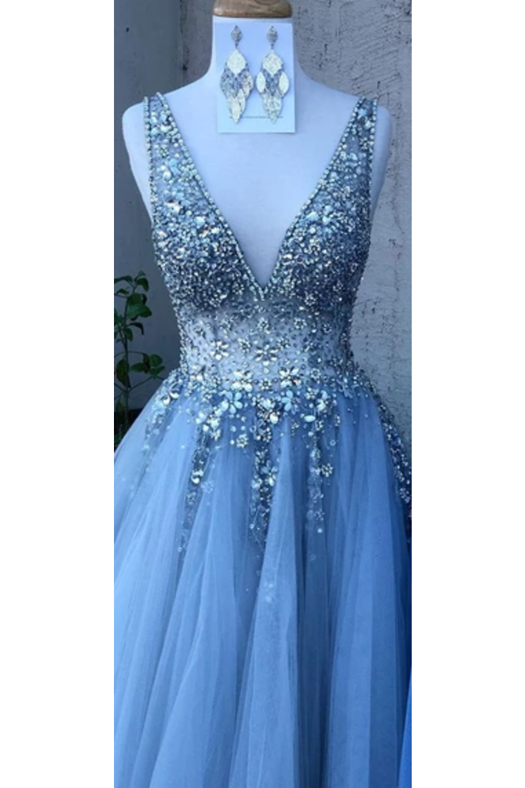 Shop Sequis 3D Flower Prom Dresses at JLDressCA - JL20132